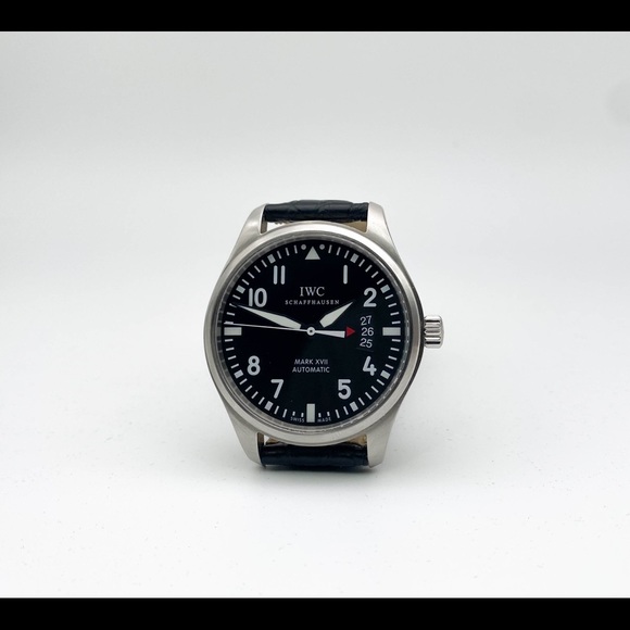 IWC | Accessories | Mens Iwc Mark Xvii Classic Pilots Watch | Poshmark
